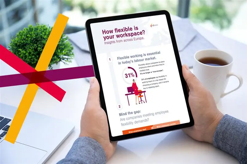 Workplace Flexibility Infographic | SD Worx